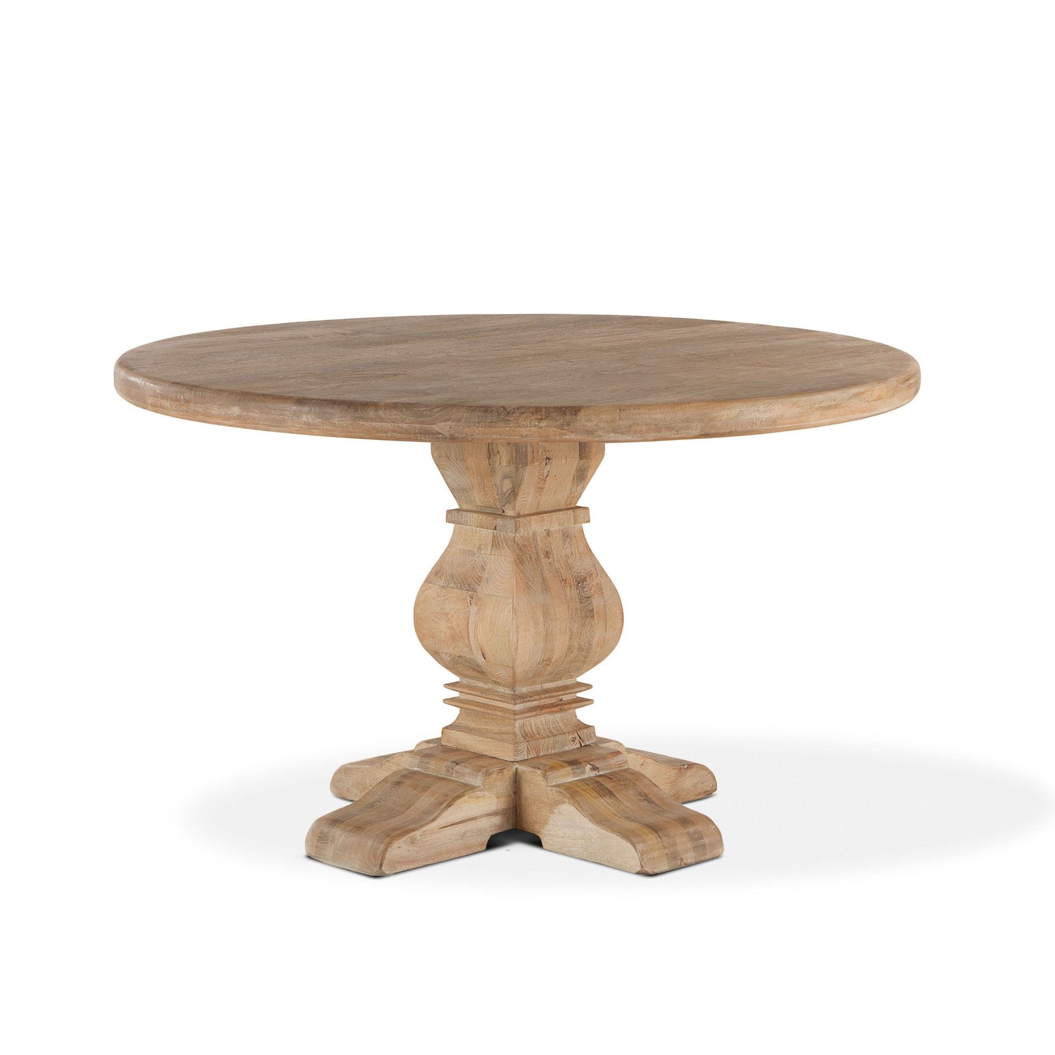 San Rafael Round Dining Table – Domaci