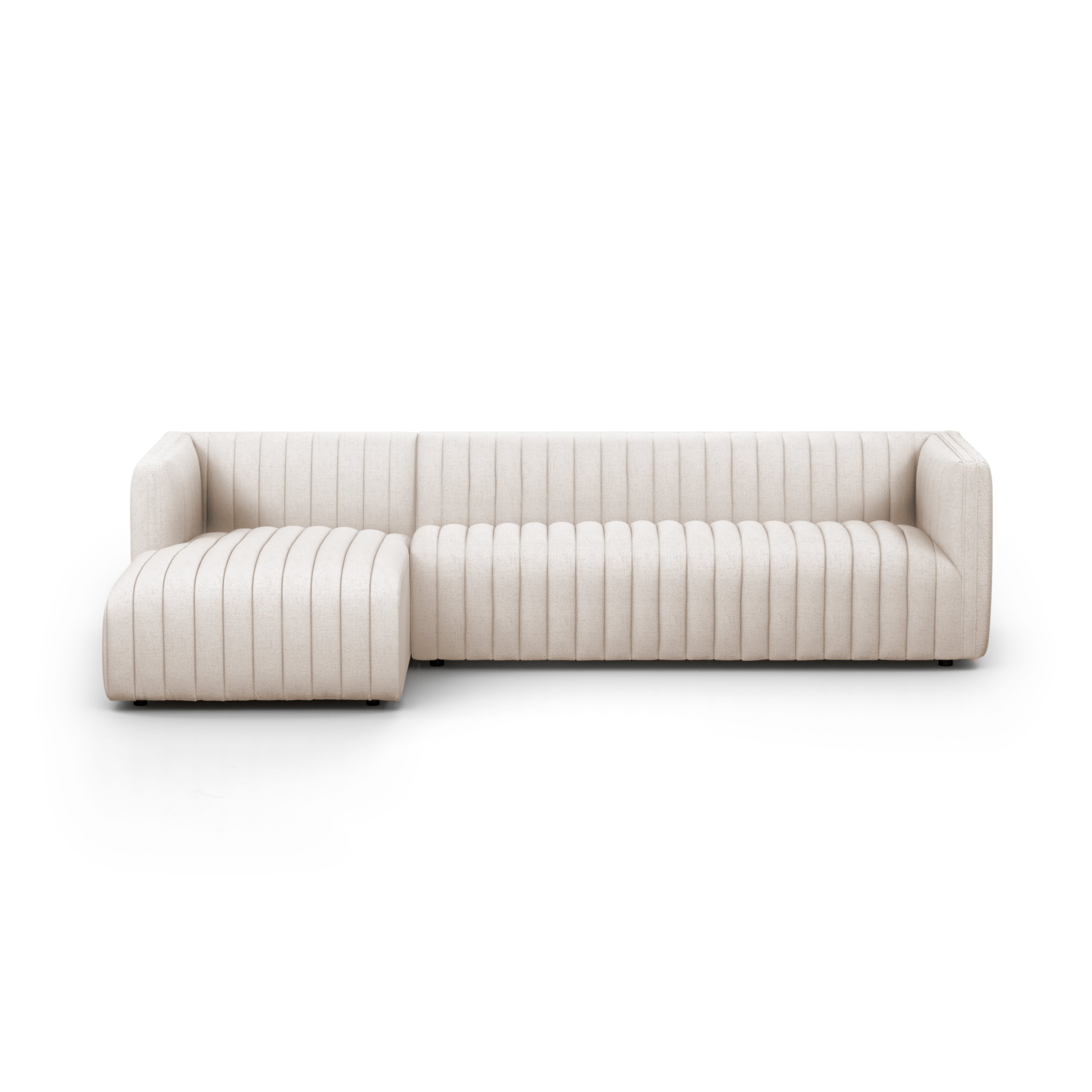 Augustine 2 Pc 105" Sectional Sofa - Dover – Domaci