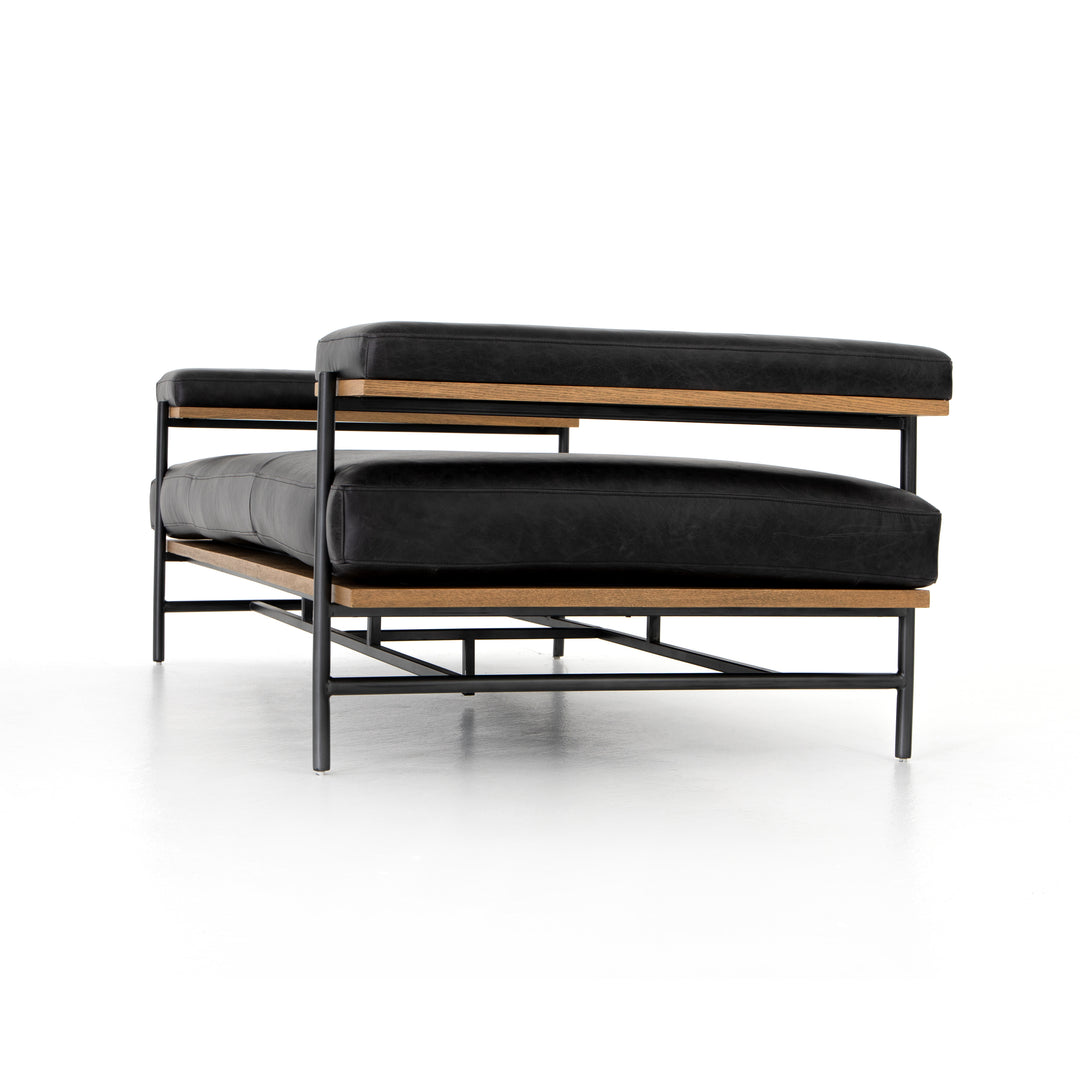Kennon Chaise-Sonoma Black – Domaci