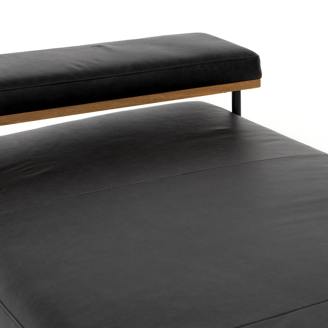 Kennon Chaise-Sonoma Black – Domaci
