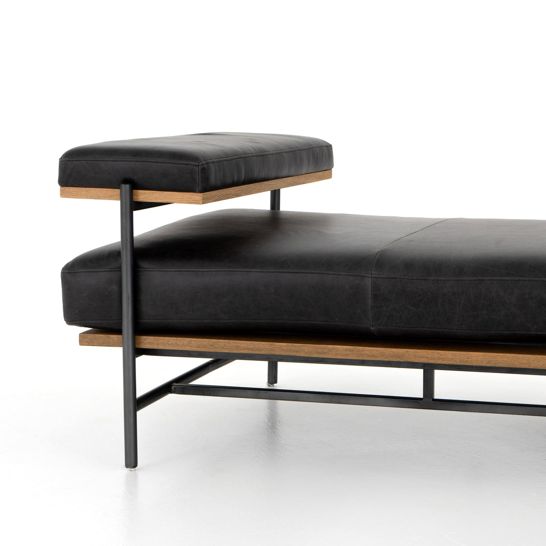 Kennon Chaise-Sonoma Black – Domaci