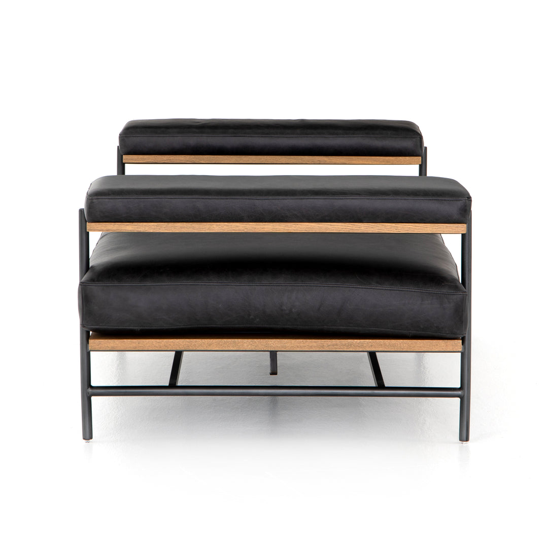 Kennon Chaise-Sonoma Black – Domaci