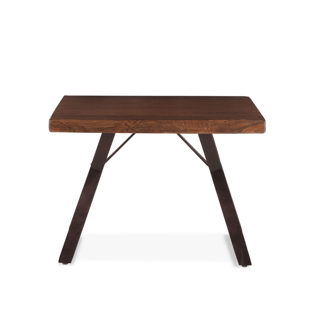 Lehigh Loft Live-Edge Side Table – Domaci
