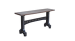 Officer Mess Industrial Cast Iron Console Table – Domaci
