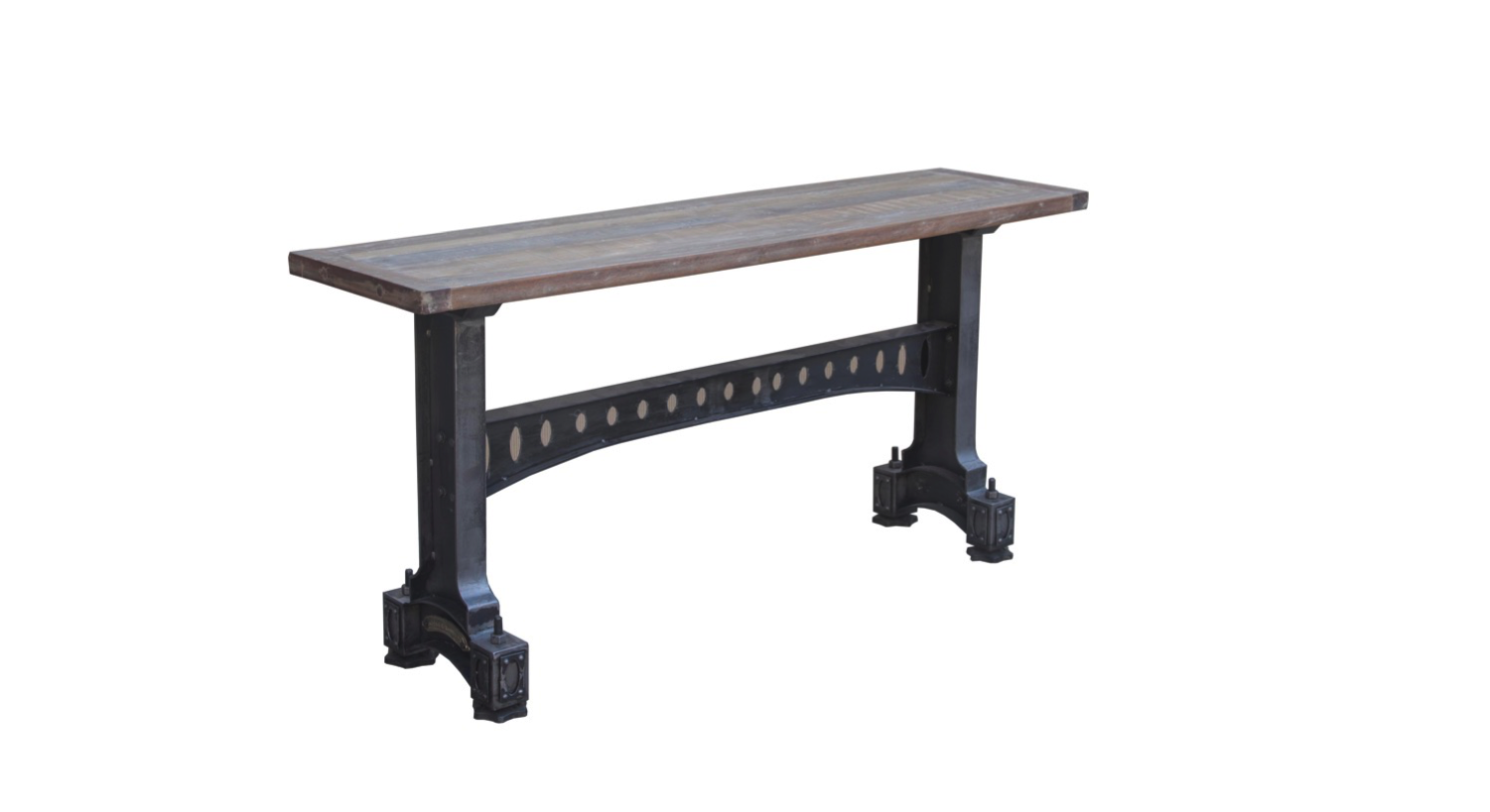 Officer Mess Industrial Cast Iron Console Table – Domaci