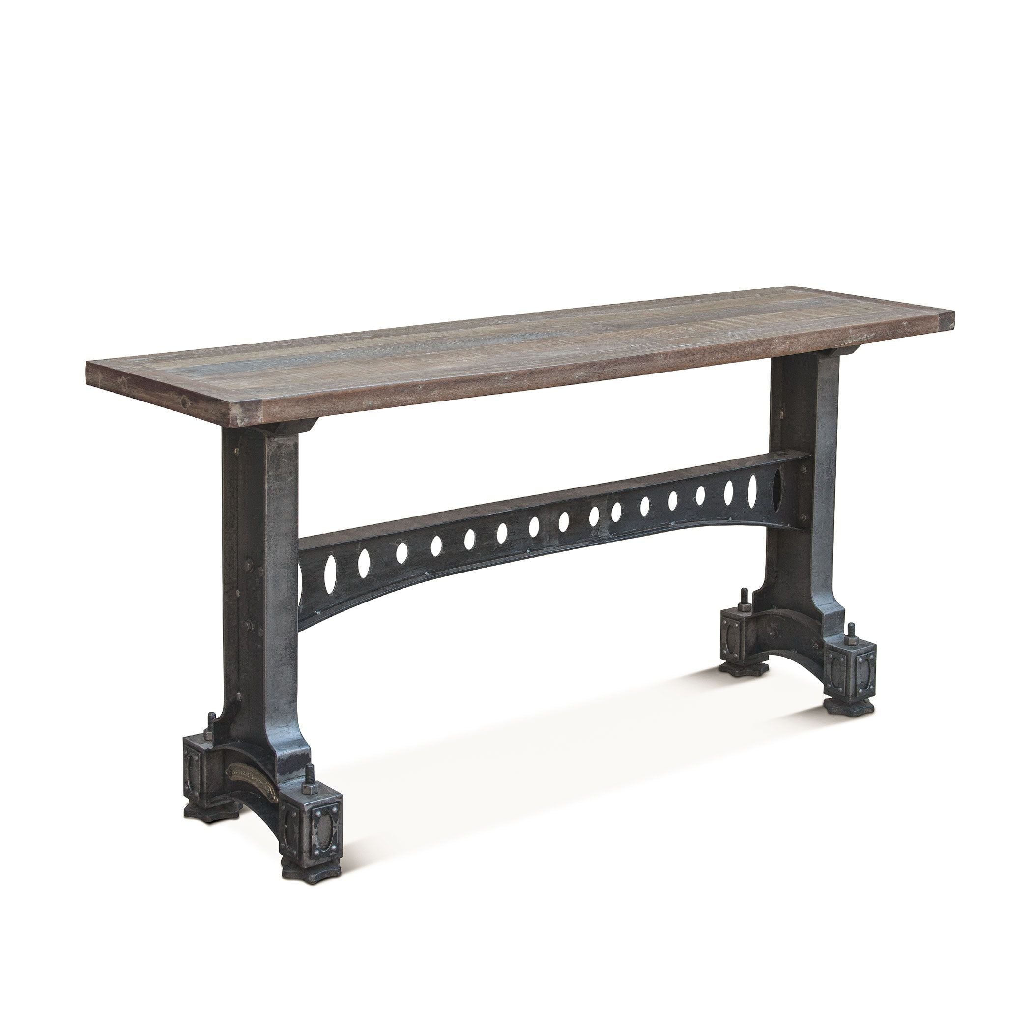 Officer Mess Industrial Cast Iron Console Table – Domaci