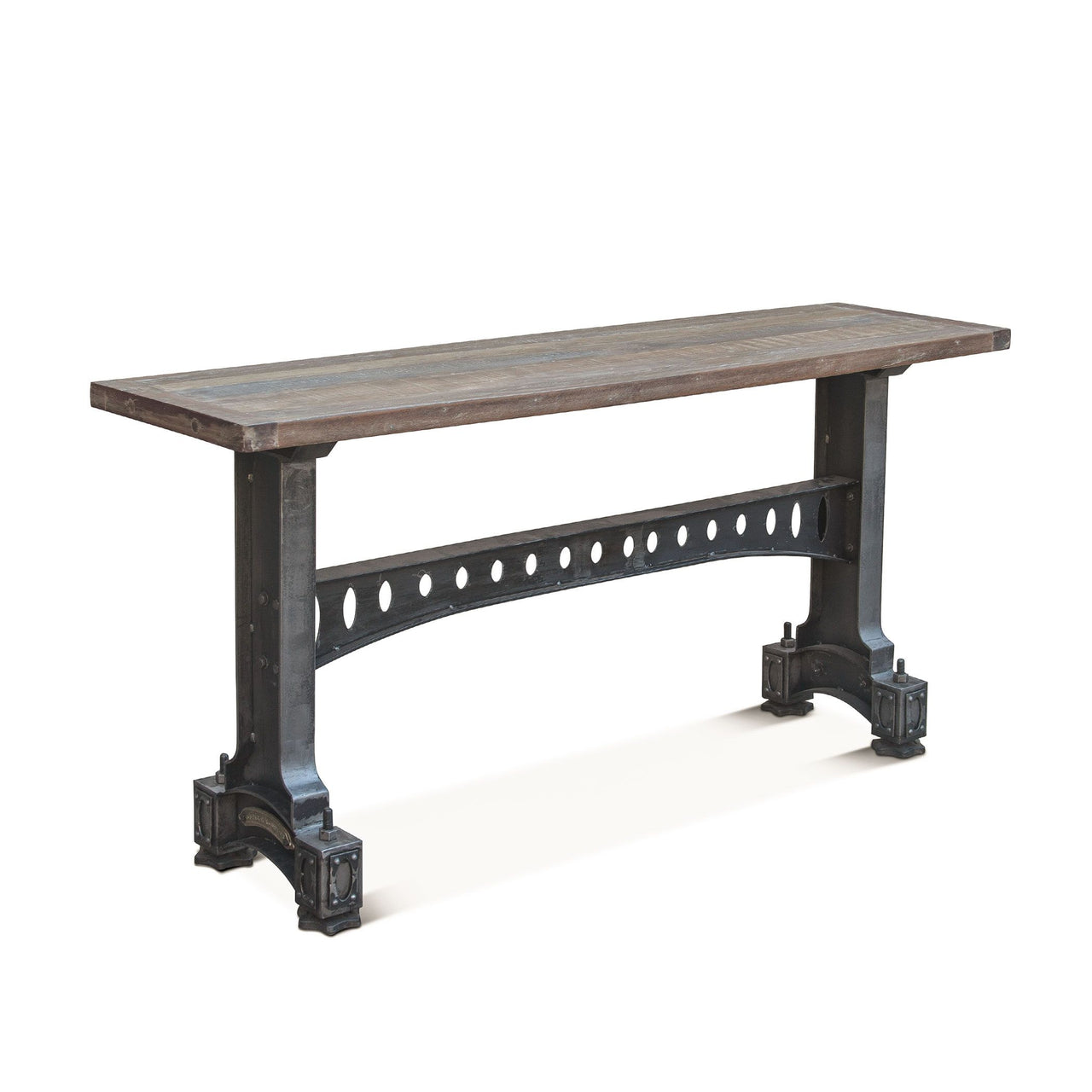 Officer Mess Industrial Cast Iron Console Table – Domaci