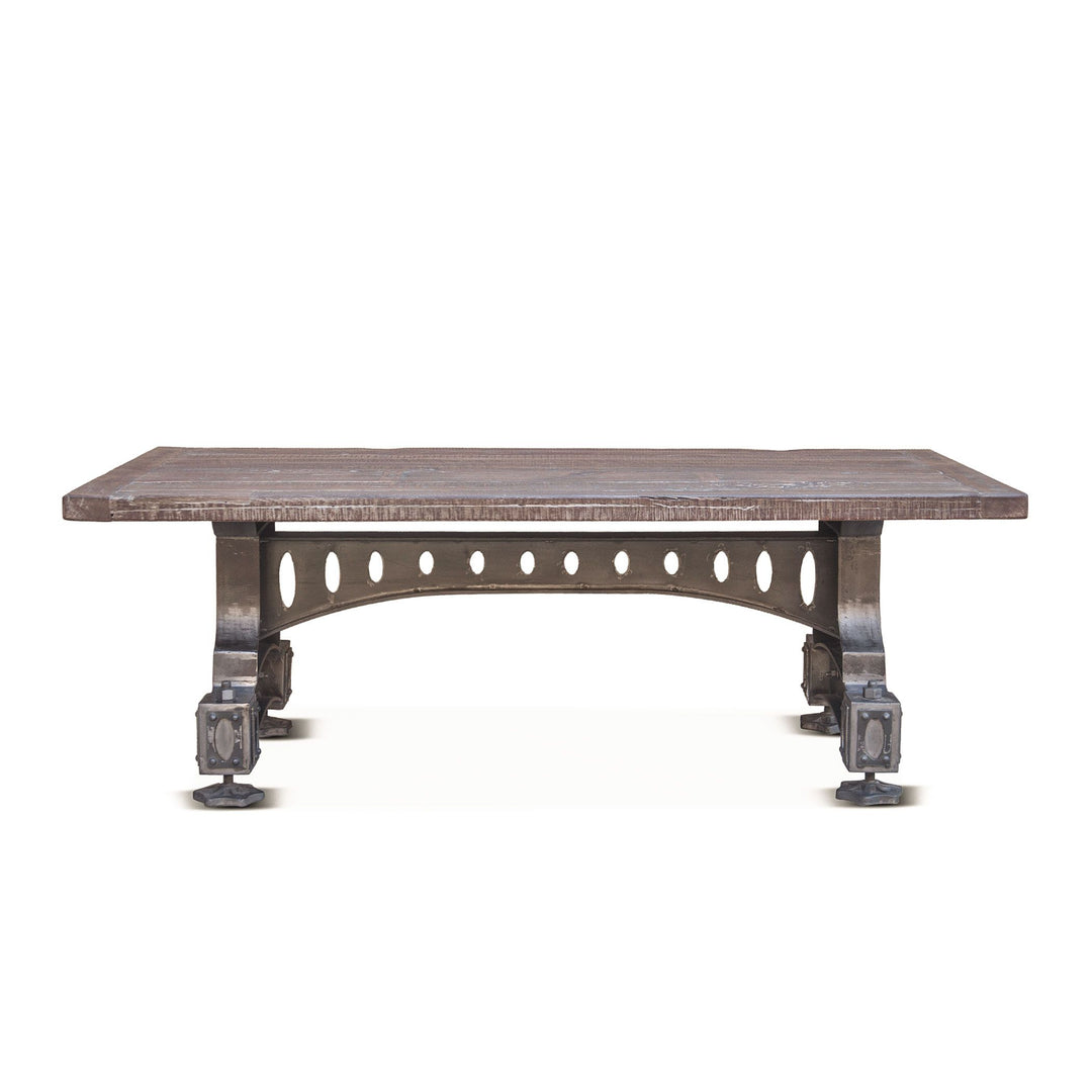 Officer Mess Industrial Cast Iron Coffee Table – Domaci