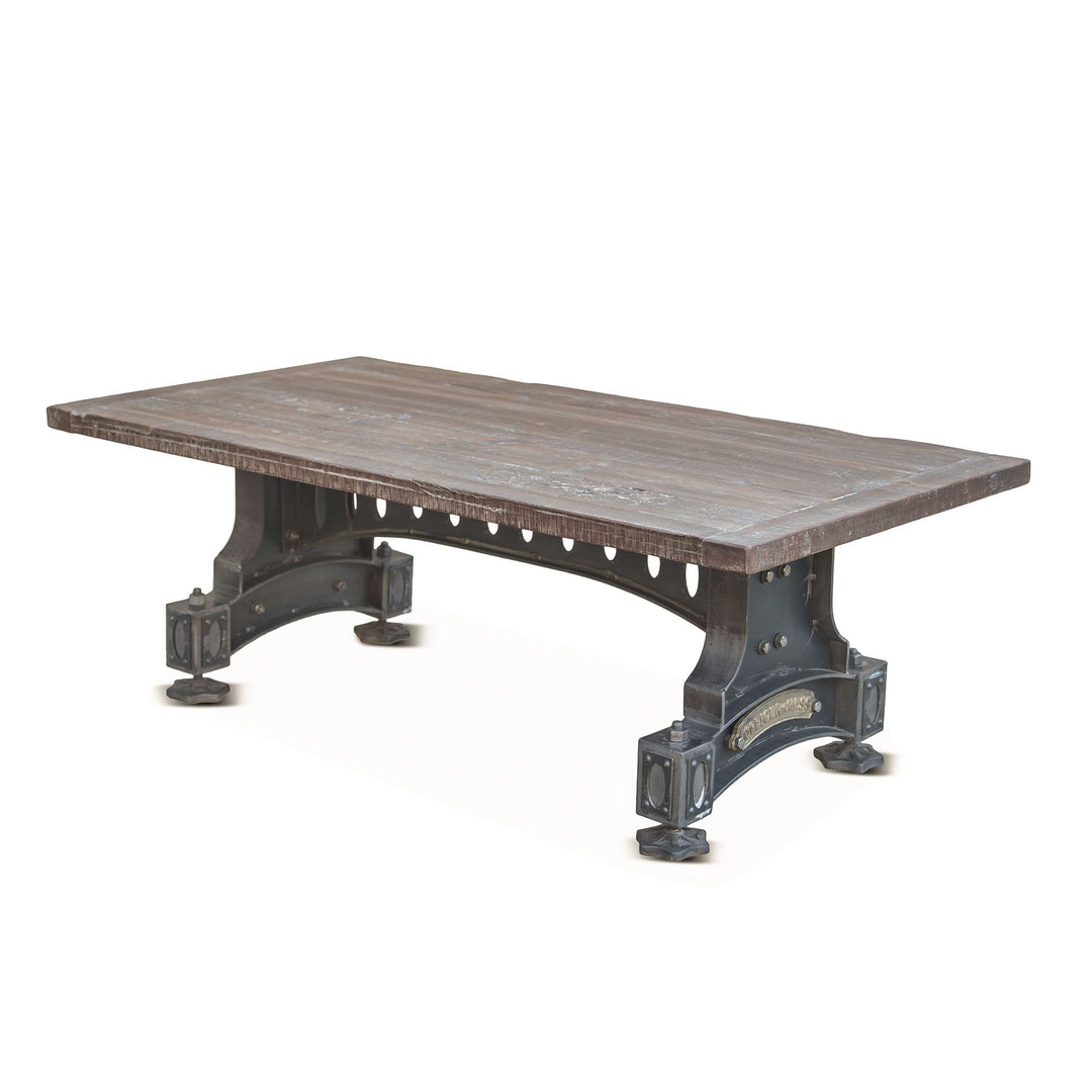 Officer Mess Industrial Cast Iron Coffee Table – Domaci