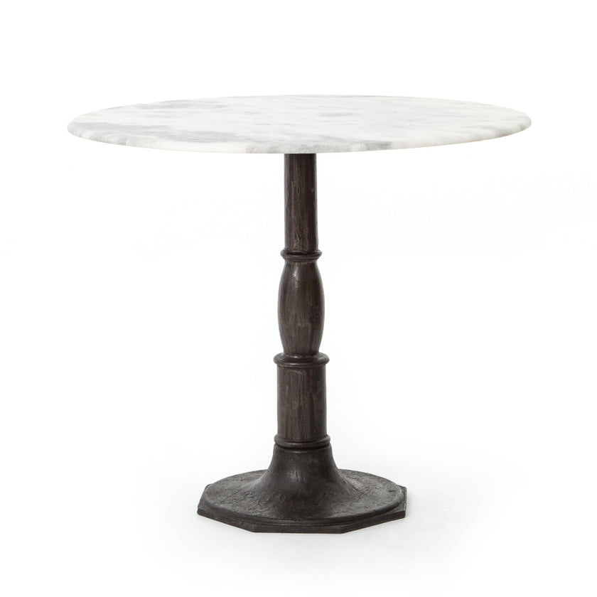 Lucy Bistro Table-36-Carbon Wash – Domaci