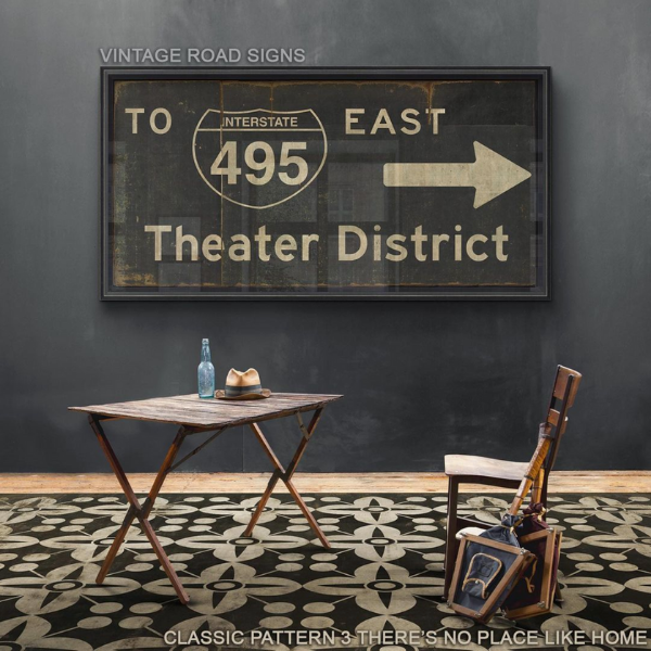 Vintage Road Signs