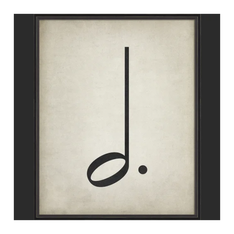 Music Note Art Prints