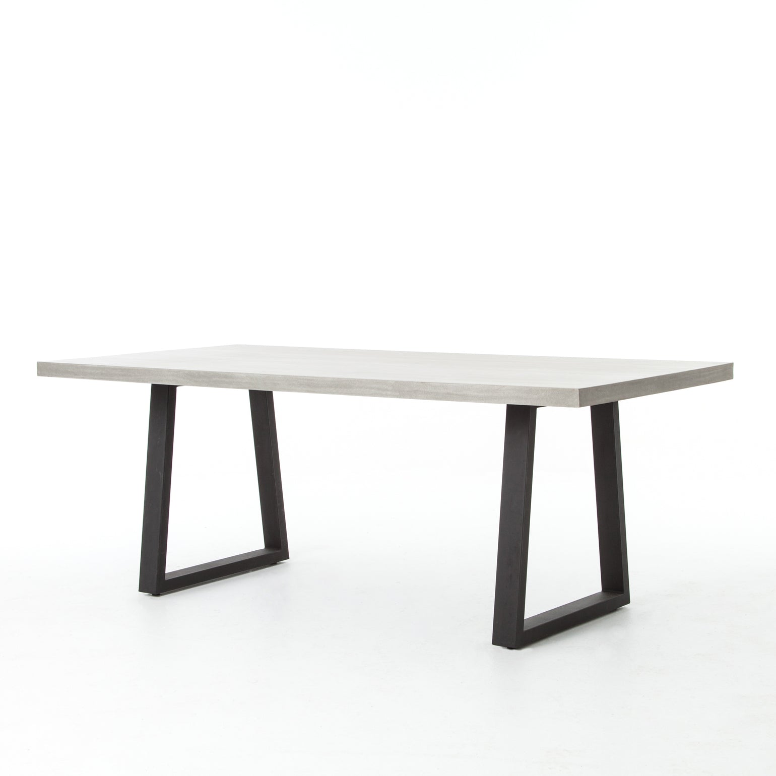 Cyrus Dining Table-79-Grey – Domaci
