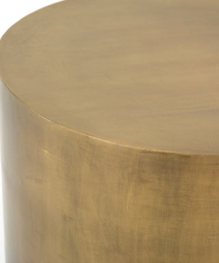 Cameron Ombre End Table-Ombre Brass – Domaci