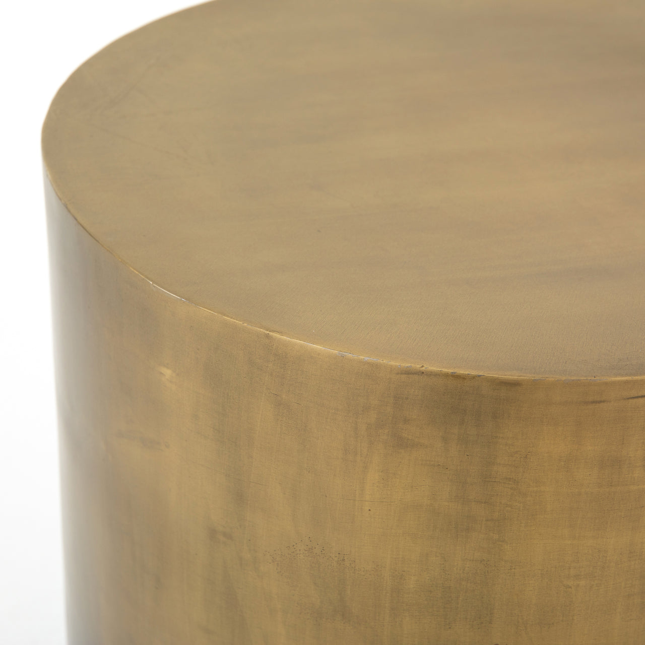 Cameron Ombre End Table-Ombre Brass – Domaci