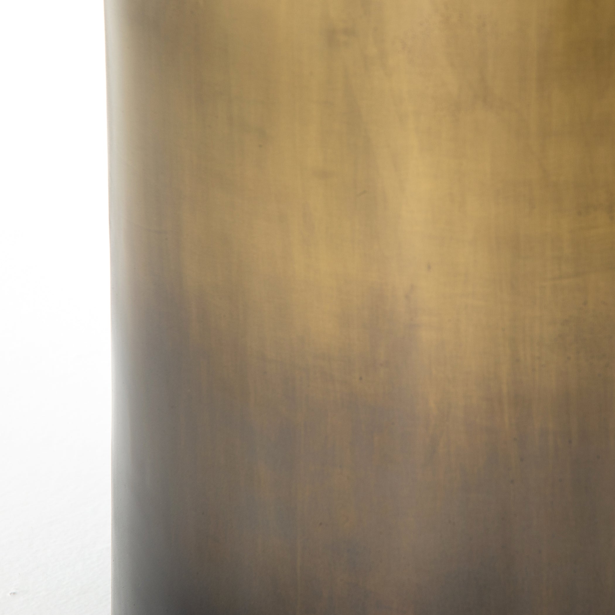 Cameron Ombre End Table-Ombre Brass – Domaci