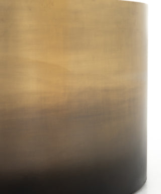 Cameron Ombre Bunching Table-Ombre Brass – Domaci