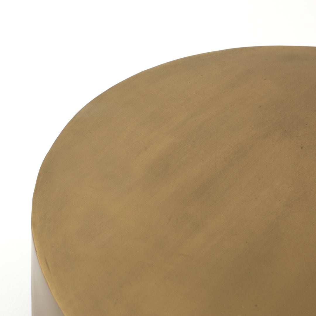 Cameron Ombre Bunching Table-Ombre Brass – Domaci