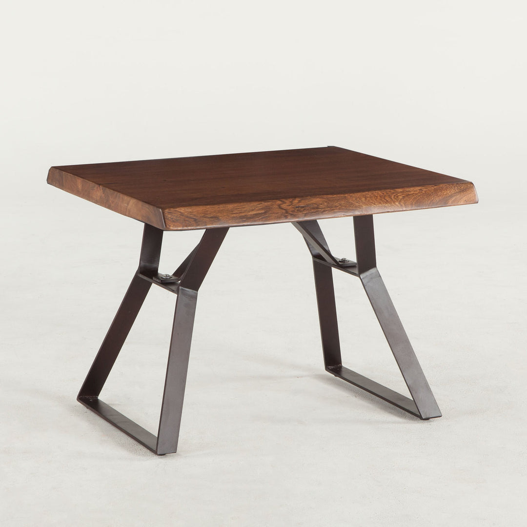 Lehigh Loft Live-Edge Side Table – Domaci
